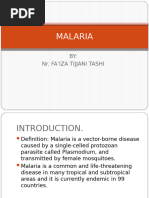 Malaria Presentation | PDF