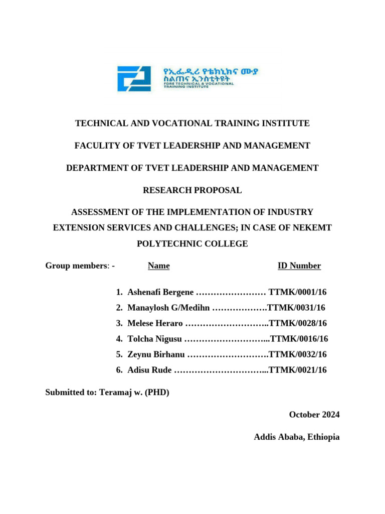Research Proposal Assignment S-1 G-1 | PDF | Quantitative Research ...