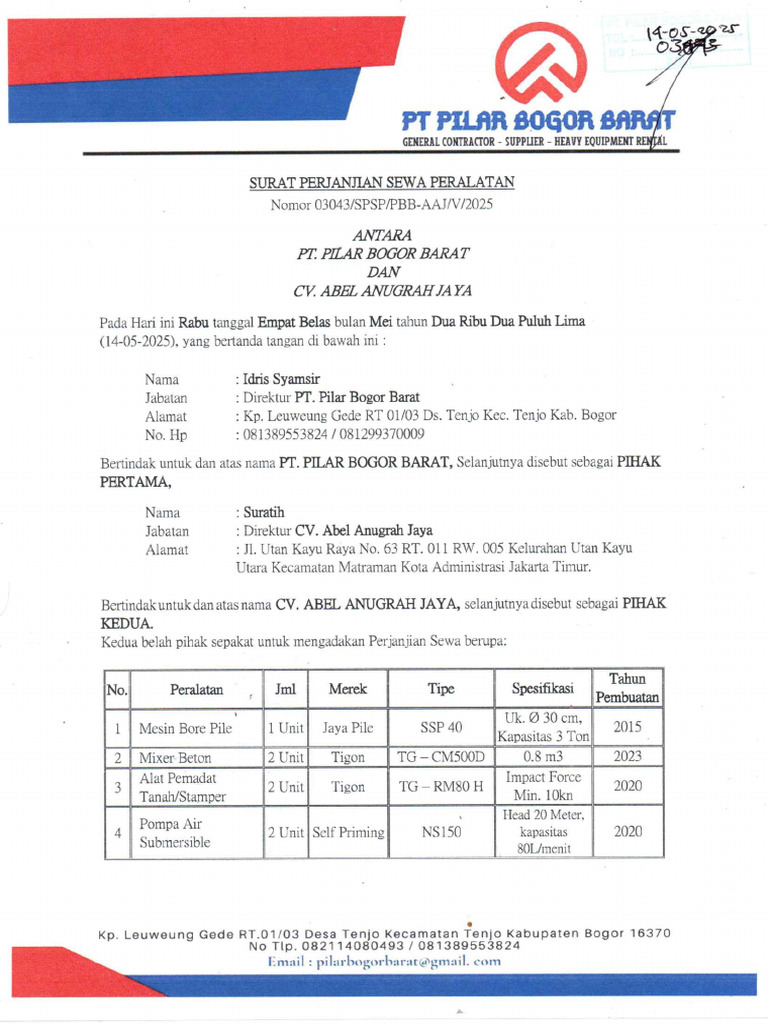 PBB - Abel Anugrah Jaya | PDF