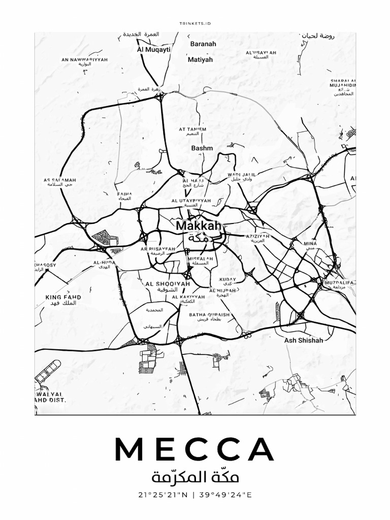 Mecca Maps | PDF