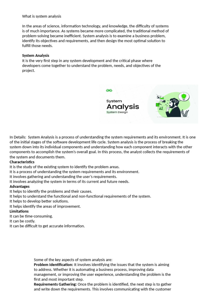 Cit 303 Lecture Note 1 | PDF | System | Conceptual Model
