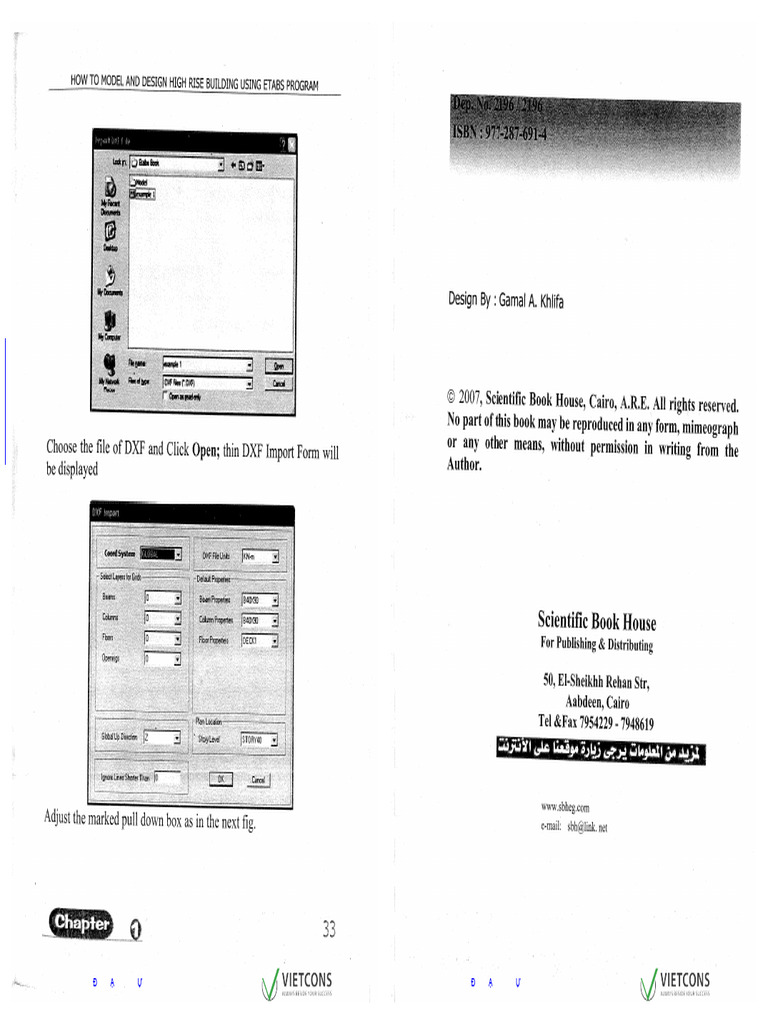 HOW TO MODEL AND DESIGN HIGH RISE BUILDING USING ETABS_Eng.Makar Nageh_removed (1) | PDF