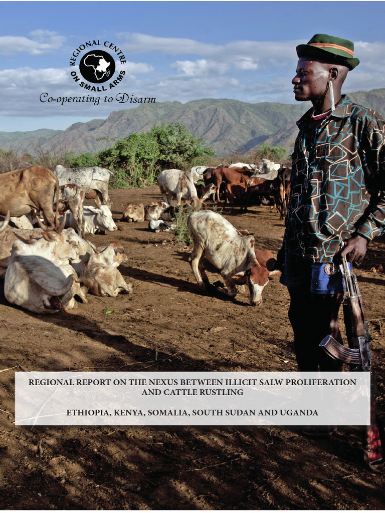 Cattle Rustling PDF | PDF | Pastoralism | Kenya