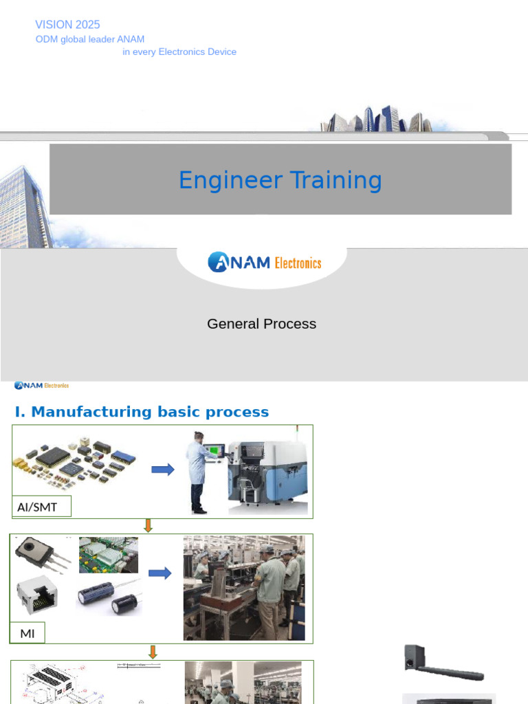 Engineer Training - General Process | PDF
