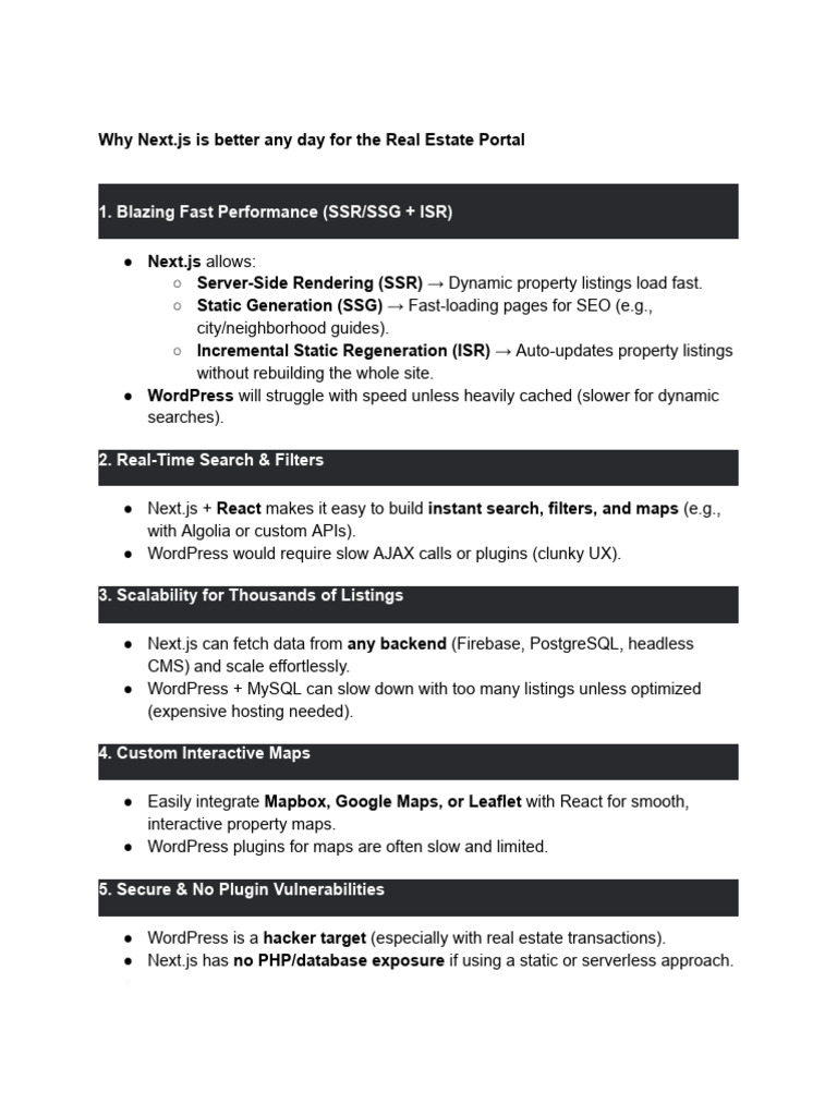 Nextjs vs Wordpress | PDF