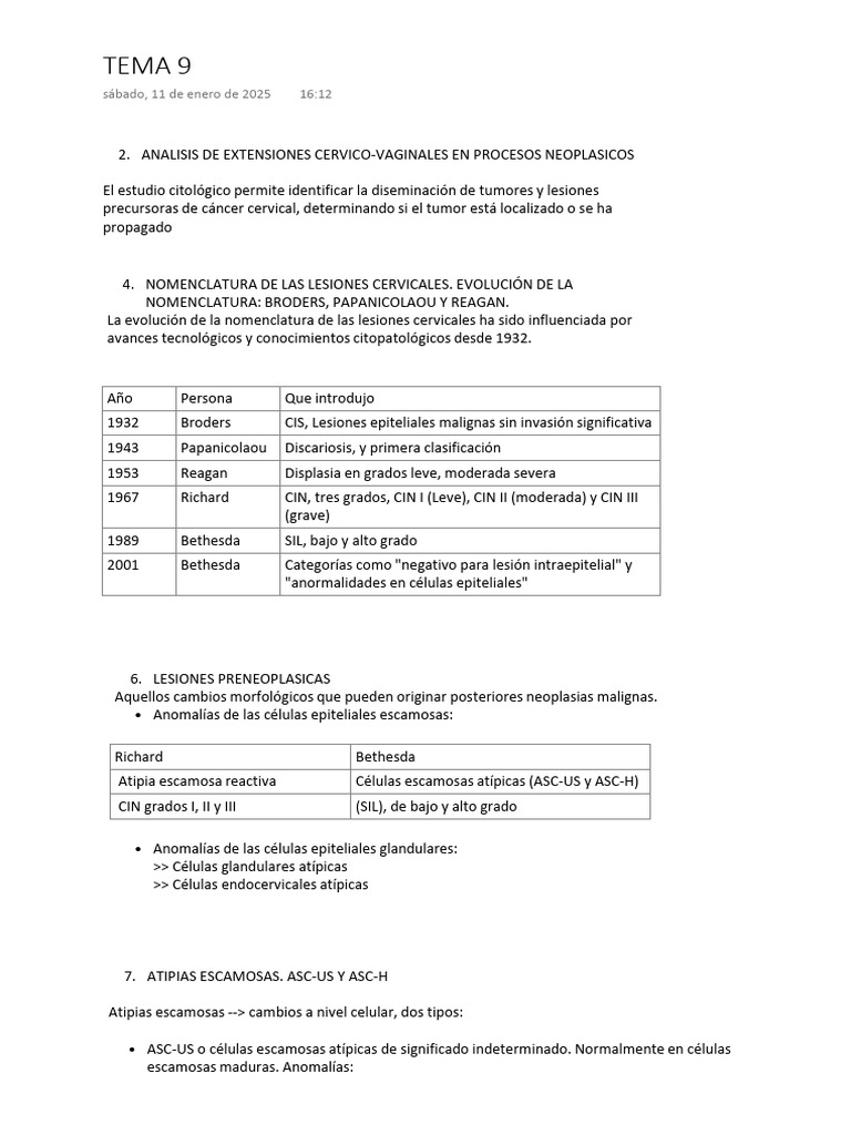Análisis de Anisocariosis en Citología Cervical | PDF | Neoplasias | Cáncer