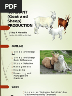 Breeds of Goats | PDF