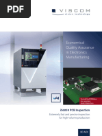 PARMI Xceed 3D AOI Brochure | PDF | Printed Circuit Board | Camera