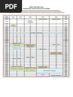 Academic Calendar 2025-2026 - Standard Calendar | PDF