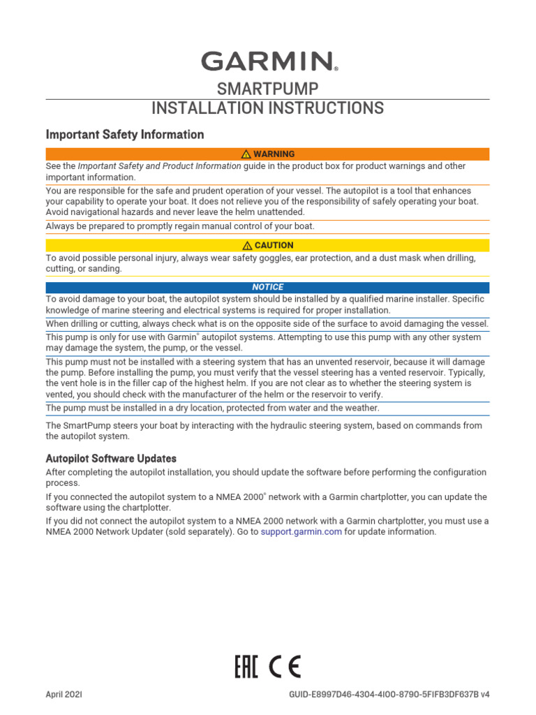 SmartPump Installation Instructions v2 EN-US | PDF | Pump | Valve