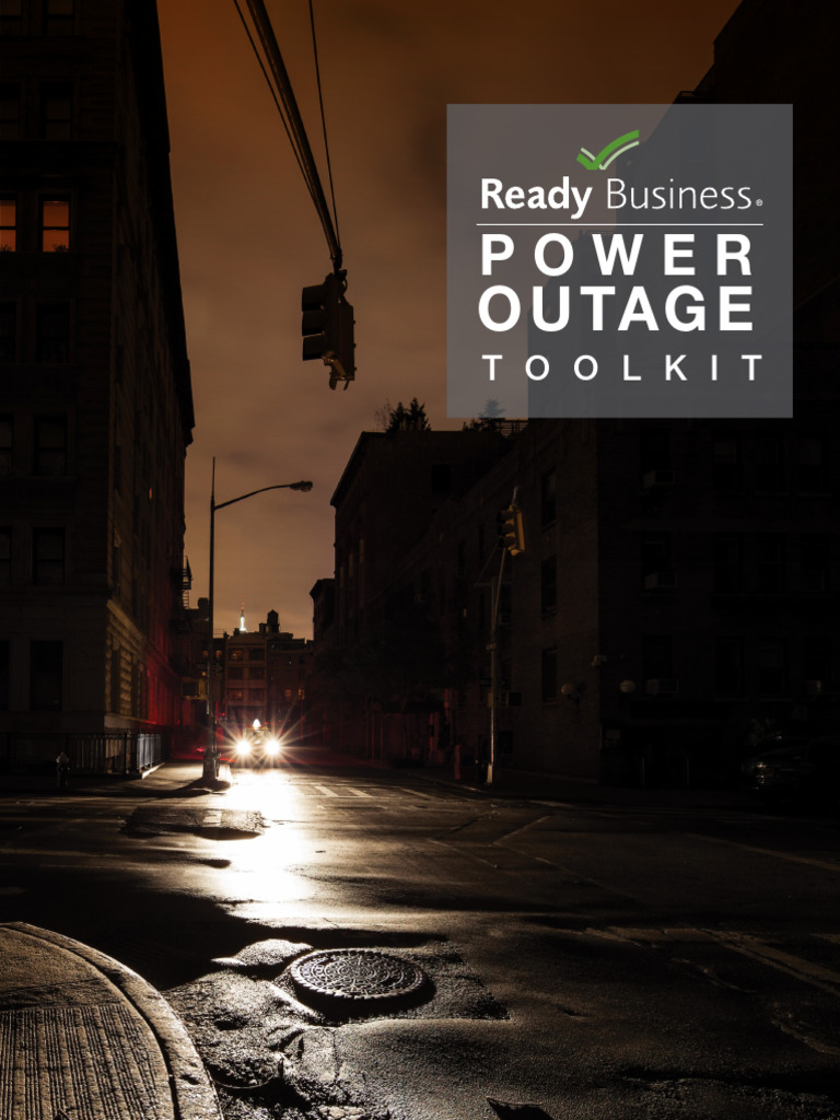 Ready Business Power-Outage-Toolkit | PDF | Emergency Management ...