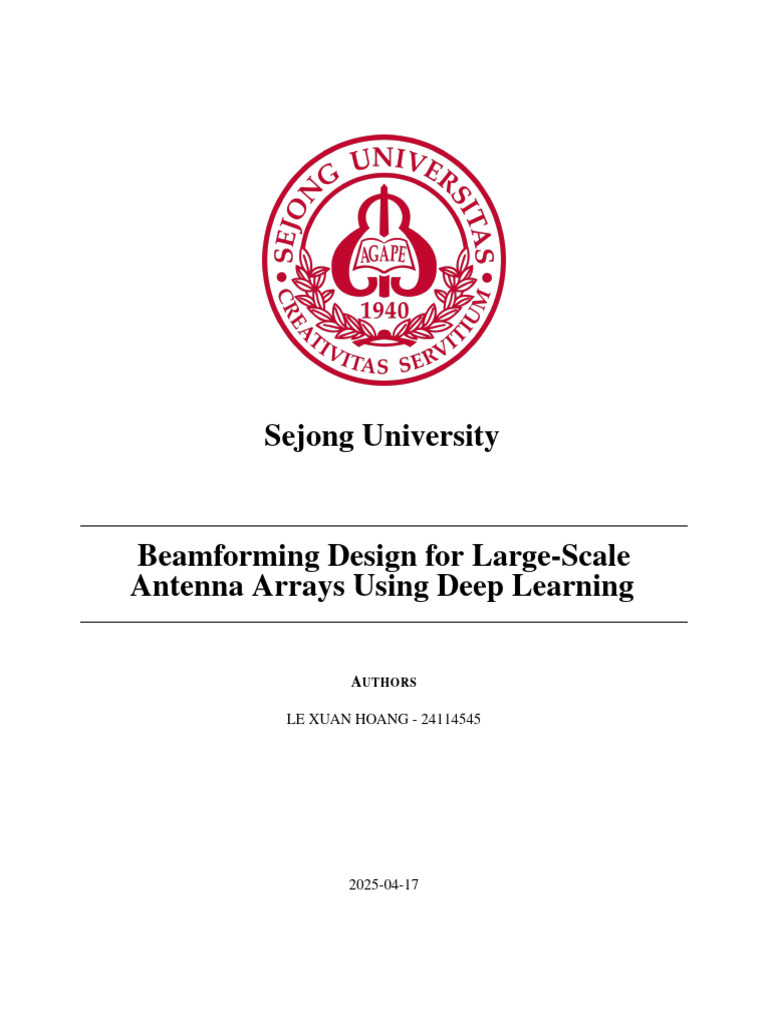 Convergence Project A For UAV | PDF | Signal To Noise Ratio ...
