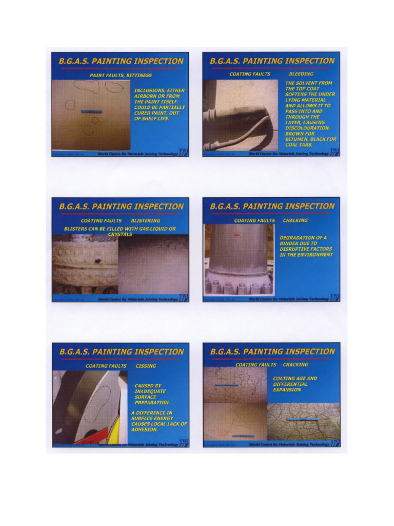 Defect Painting | PDF