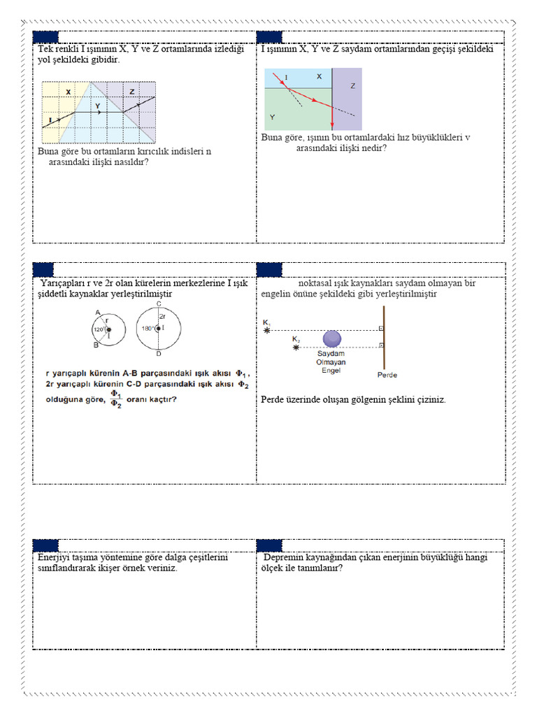 10 Sinif Fizik Sorubak Com 2d2y AVKT TLF 90978947870 | PDF