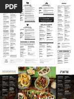 Aman Restaurant Woodmead Menu | PDF | Hamburgers | Sushi