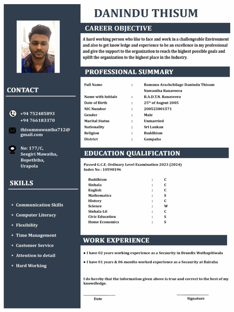 B.a.D.T.N. Ranaveera | PDF