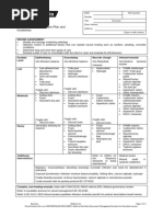 Wound Packing Procedure Guidelines | PDF | Wound | Clinical Medicine