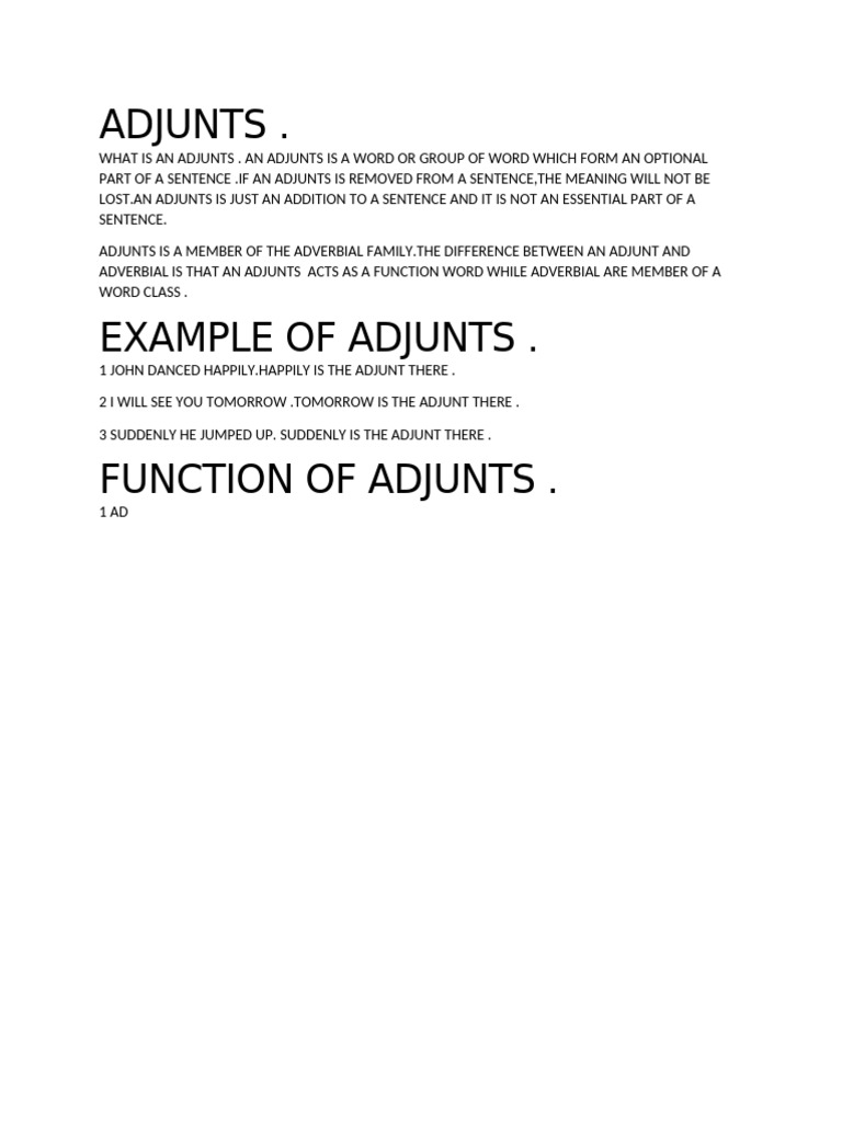Adju Nts | PDF