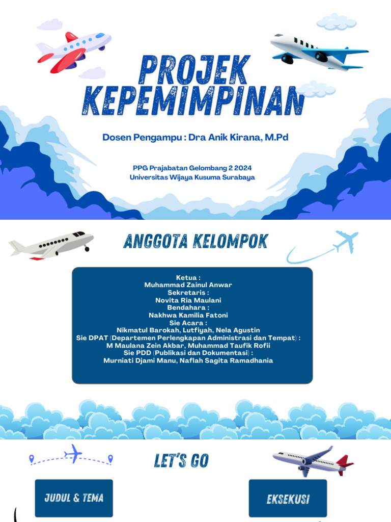 Tugas 5.1 Mind Map Berisi Kerangka Rencana Projek | PDF