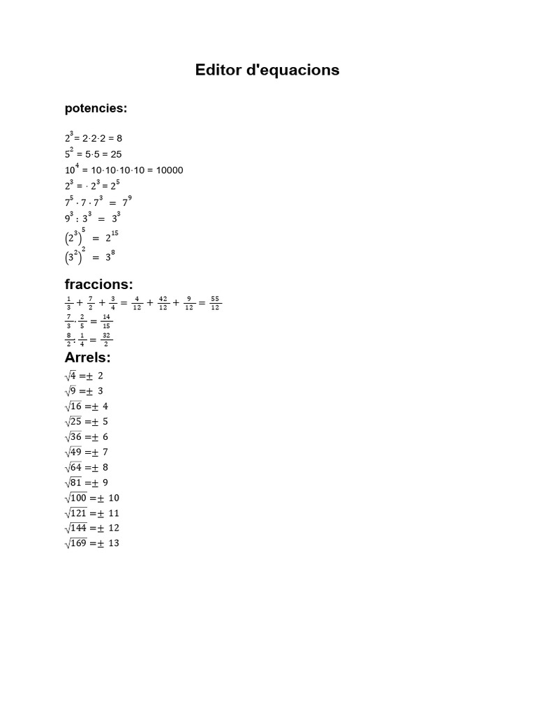 Youssef El Cadi Edior D Equacions | PDF