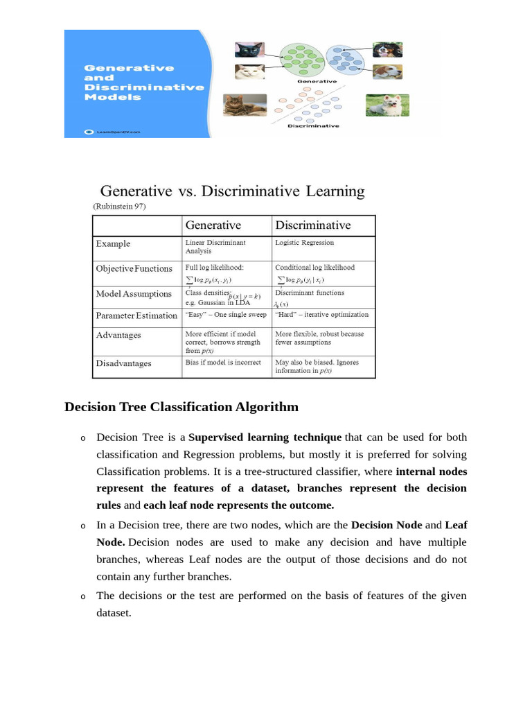 Decision Tree Classification Algorithm (2) | PDF | Statistical ... Decision Tree Classification Algorithm (2) | PDF | Statistical ...
