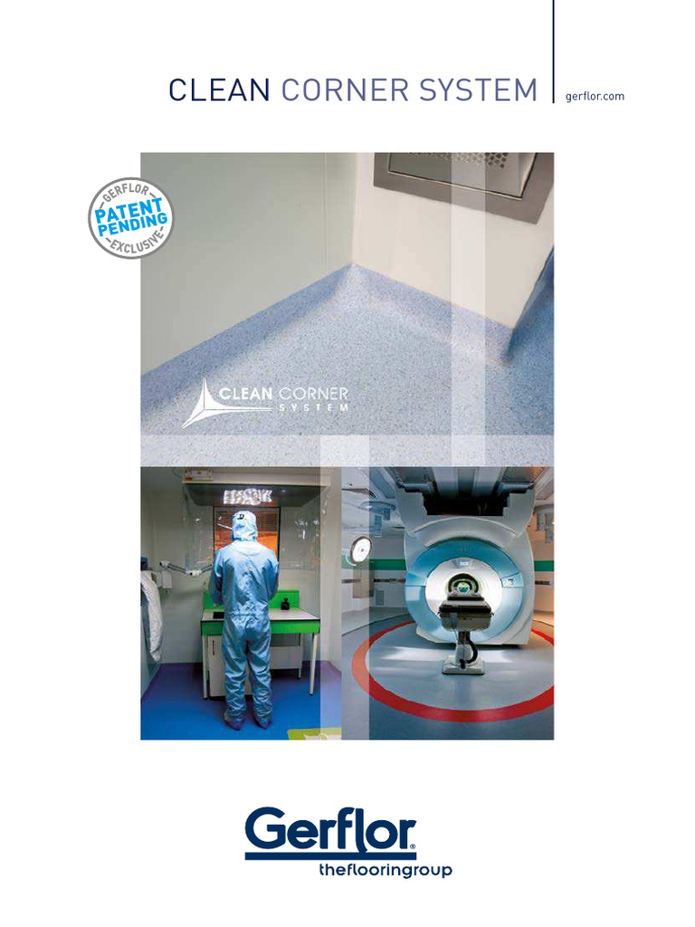 Gerflor Brochure Clean Corner System en PDF 348 Enrich | PDF