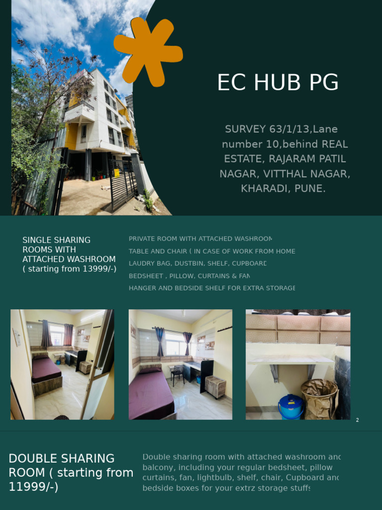 Final Presentation X Ec Hub | PDF | Home | Cuisine