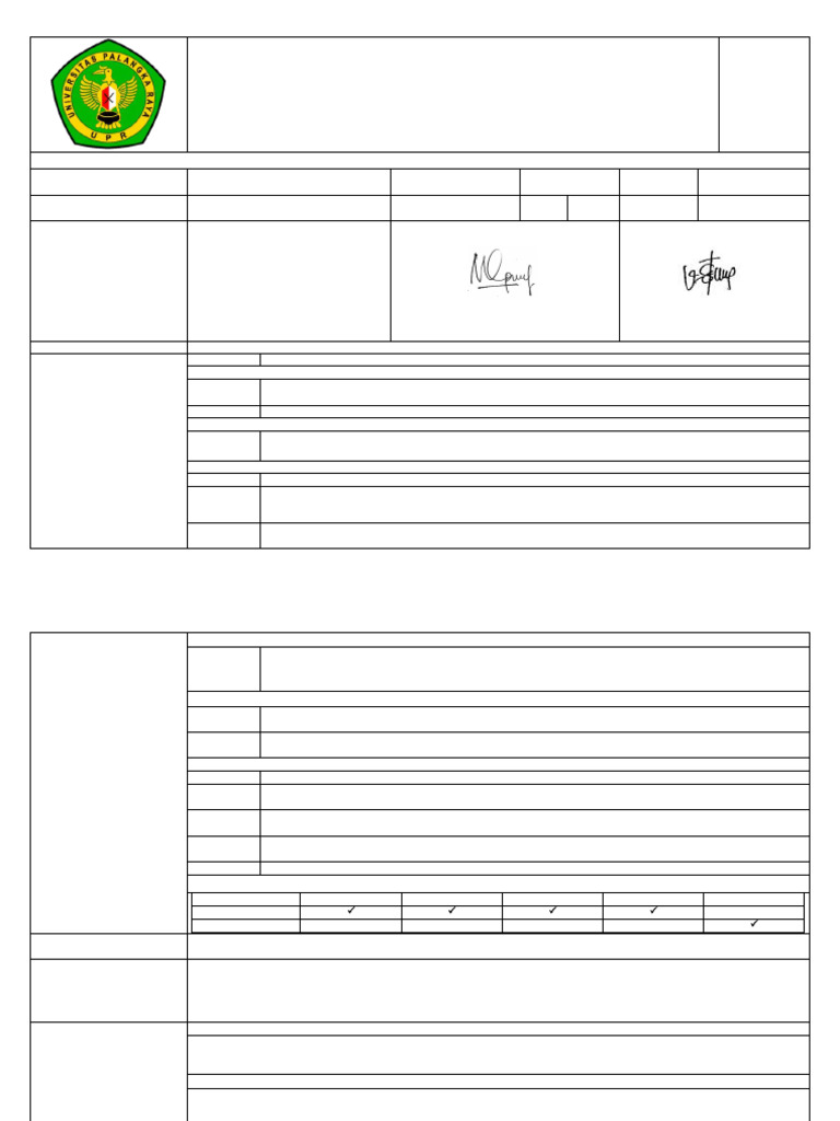 RPS Kimia Analisis Konvensional PJBL | PDF