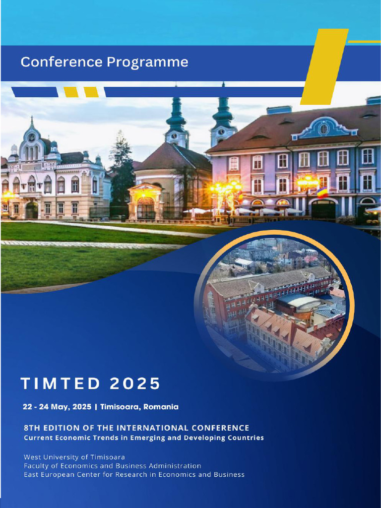 Timted 2025 Programme Summary v2 | PDF | Economies