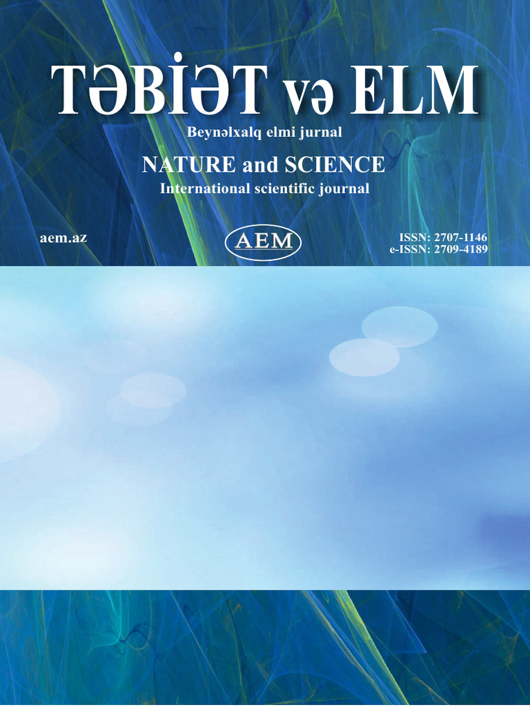 Nature & Science 6 - 3 | PDF