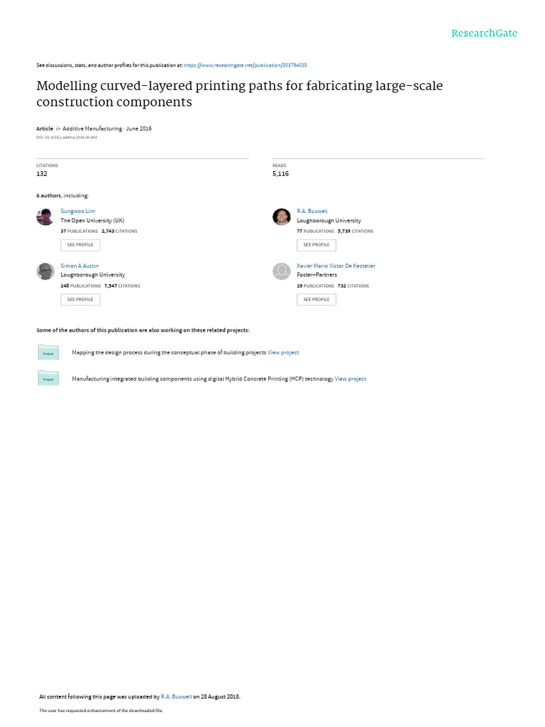 Grasshopper Path Generation For Curves | PDF | 3 D Printing | Area