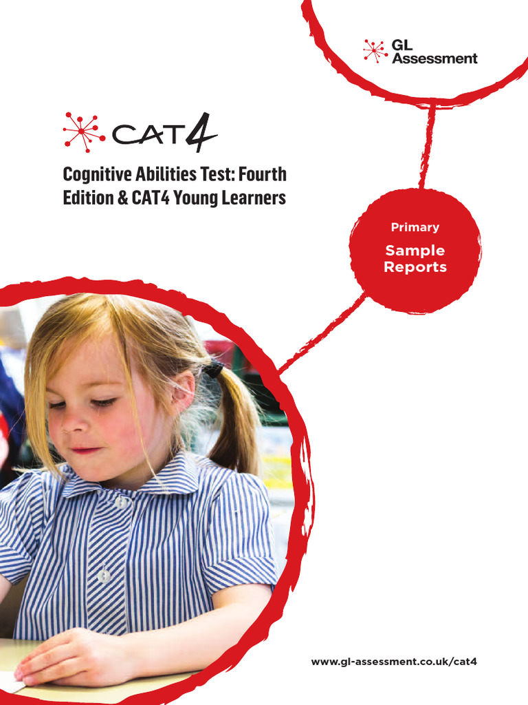 CAT4 Cognitive Abilities Test Overview | PDF | Teachers | Reason