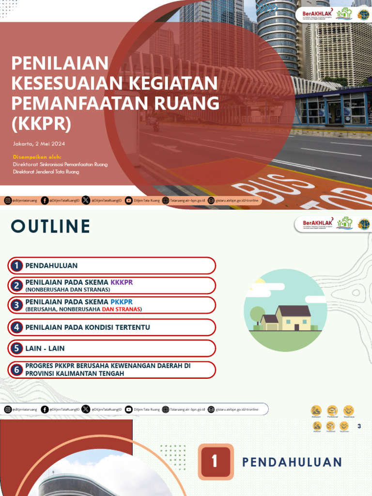PELAKSANAAN - PENILAIAN - KKPR - III - Sort - PAPARAN - KALTENG 23.24 ...