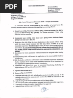 HRMS Leave Application Guide for Railways | PDF | Computing ...