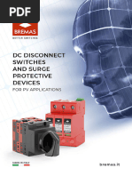 Hitachi DDV Vertical Break Disconnectors | PDF | Switch | Insulator ...
