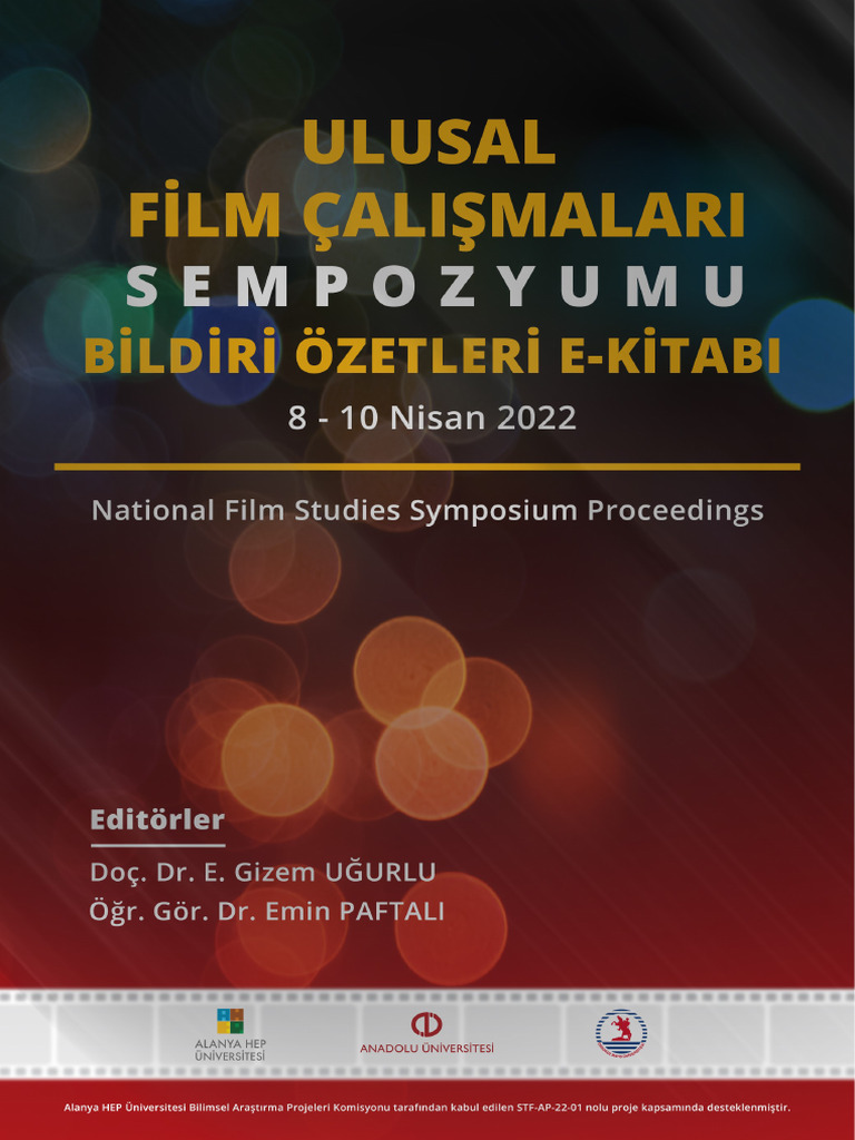 Sinema Bildiri Özetleri | PDF