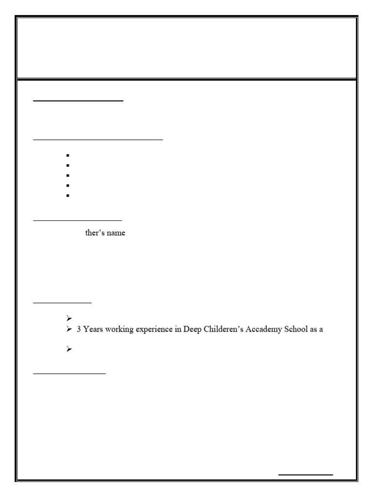 Karishma RESUME | PDF