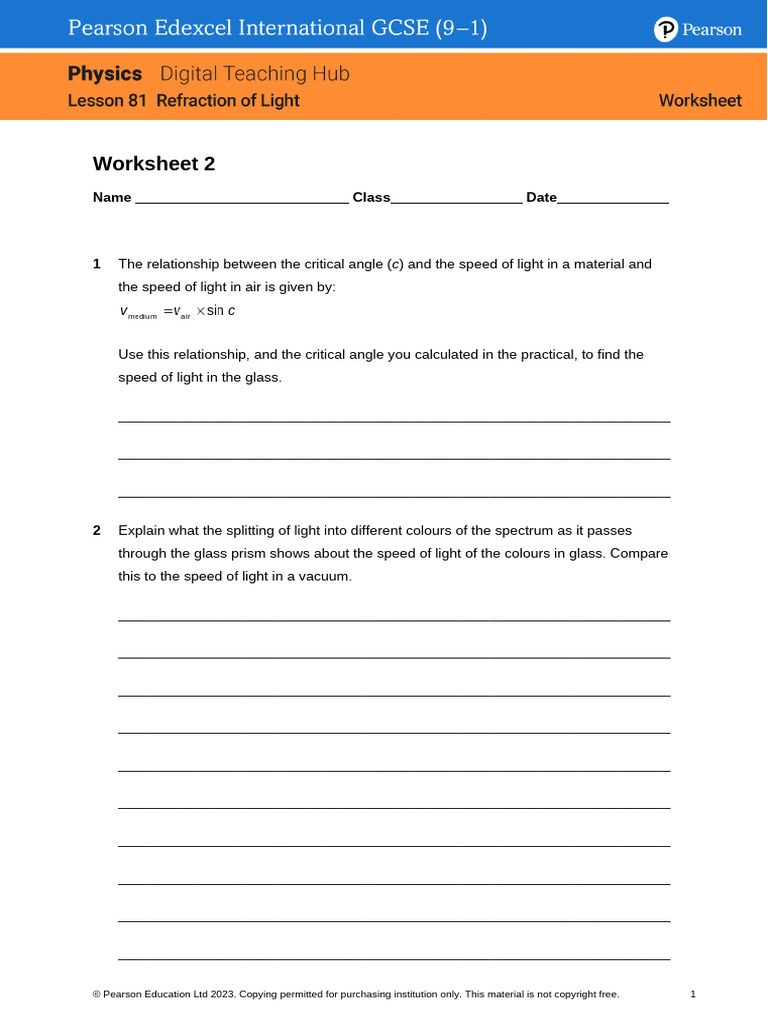 1723057912816-Ig Physics Lesson81 Worksheet2 | PDF