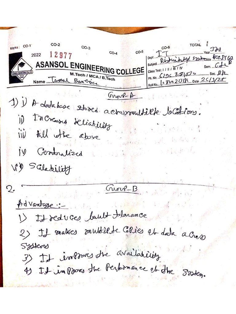 Tamal Banerjee | PDF