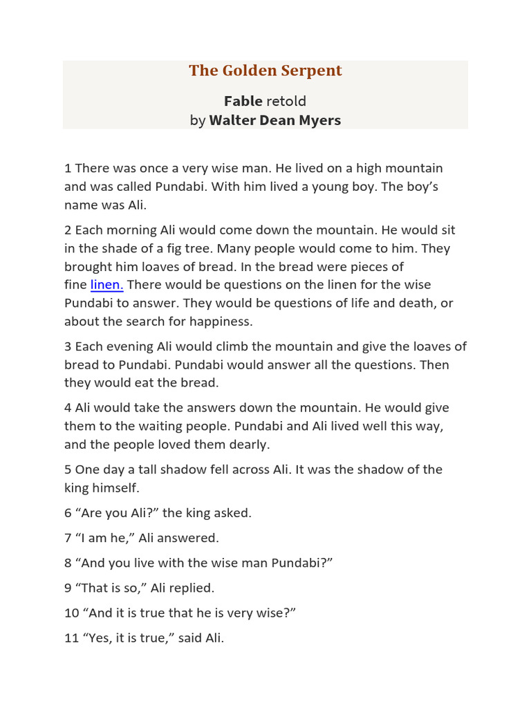 The Mystery of the Golden Serpent | PDF