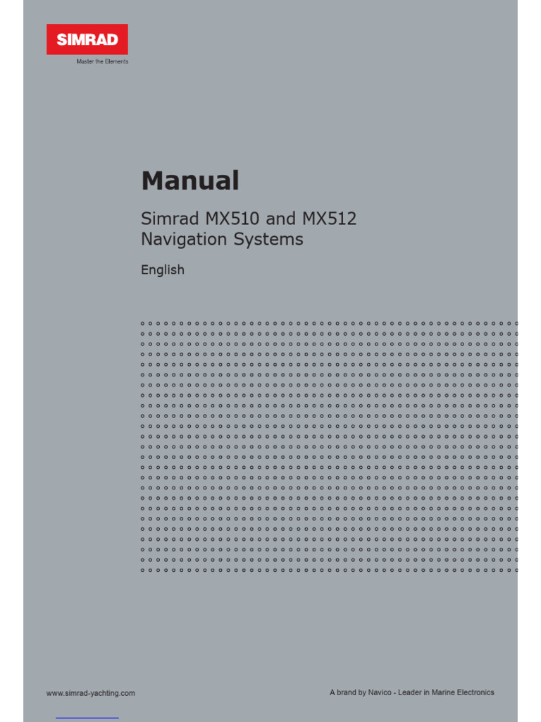 MX 510 | PDF | Global Positioning System | Computing