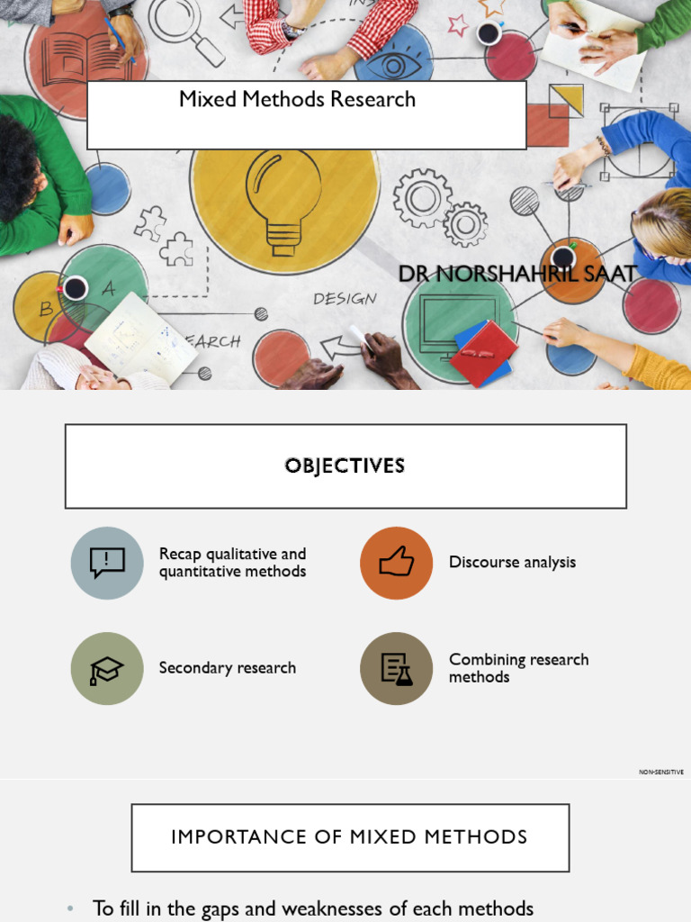 UIN - Yogjakarta - Mixed Method | PDF | Qualitative Research | Quantitative Research