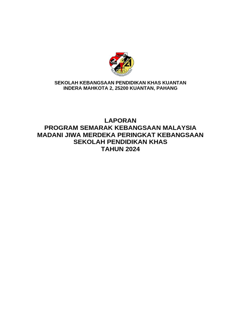 Laporan Semarak Kemerdekaan | PDF