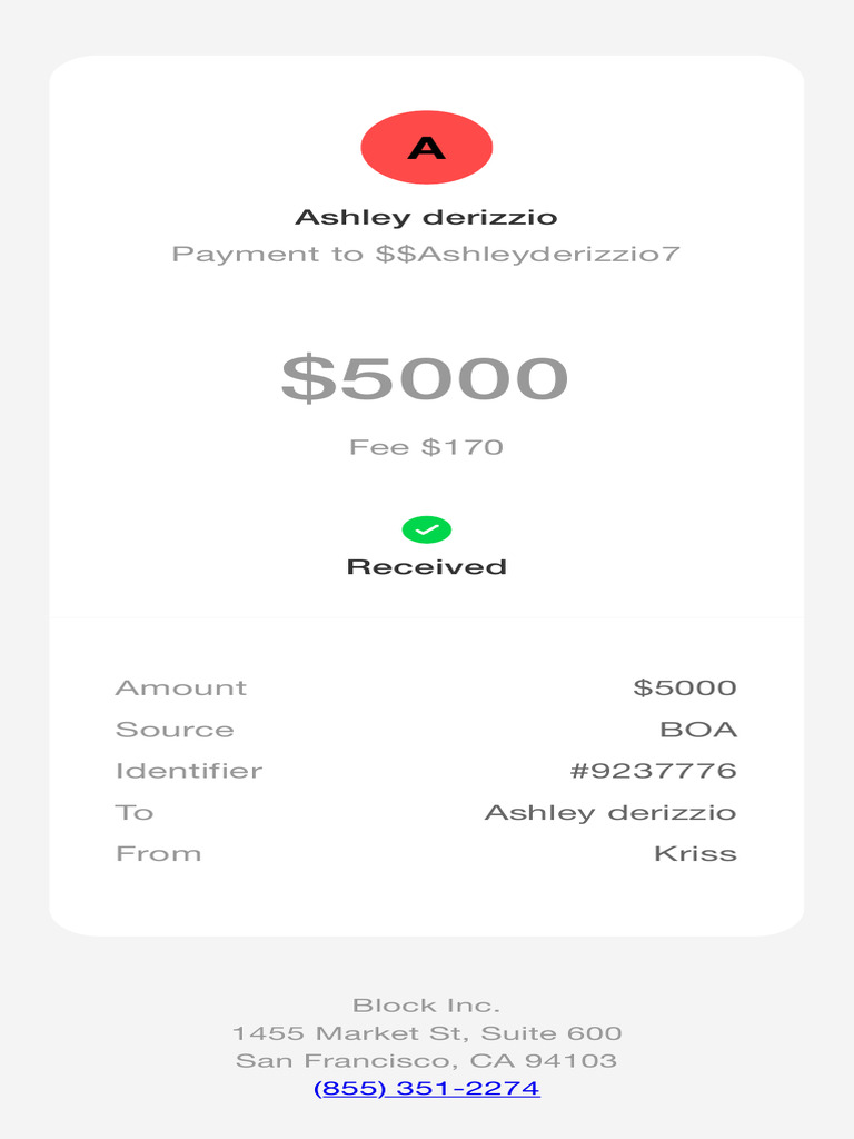 Fake Cash App Payment Screenshot Generator - Top Info | PDF