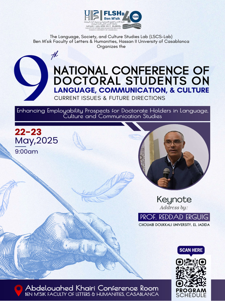 Full Program - Ben M'Sik Doctoral Symposium - 2025 | PDF | Casablanca