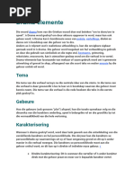 Koerantberig en Tydskrifartikel (Week 7&8) | PDF