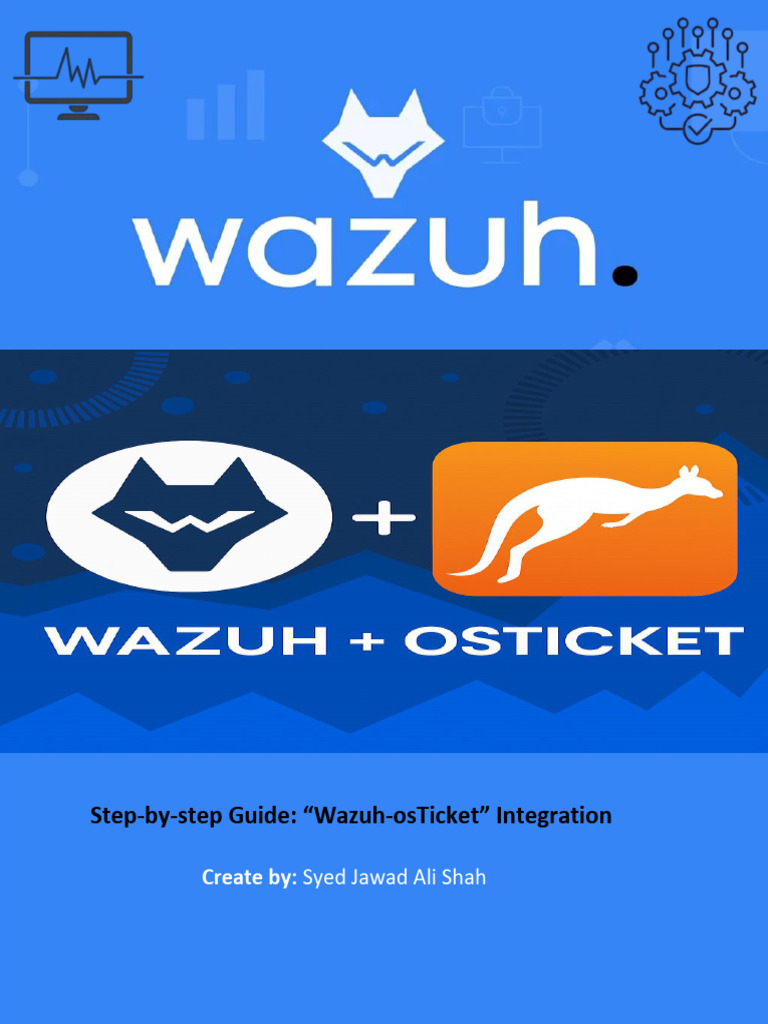 Wazuh Integration With OsTicket | PDF | Sudo | World Wide Web