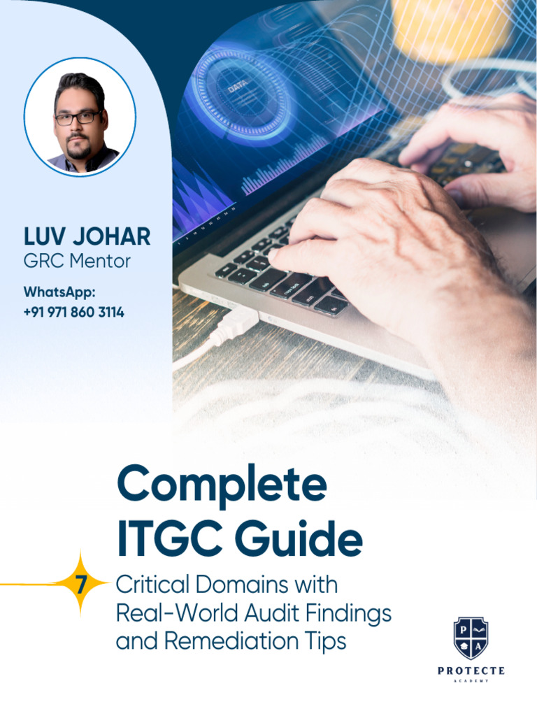 Complete ITGC Checklist AndITGC Guide | PDF | Backup | Cloud Computing
