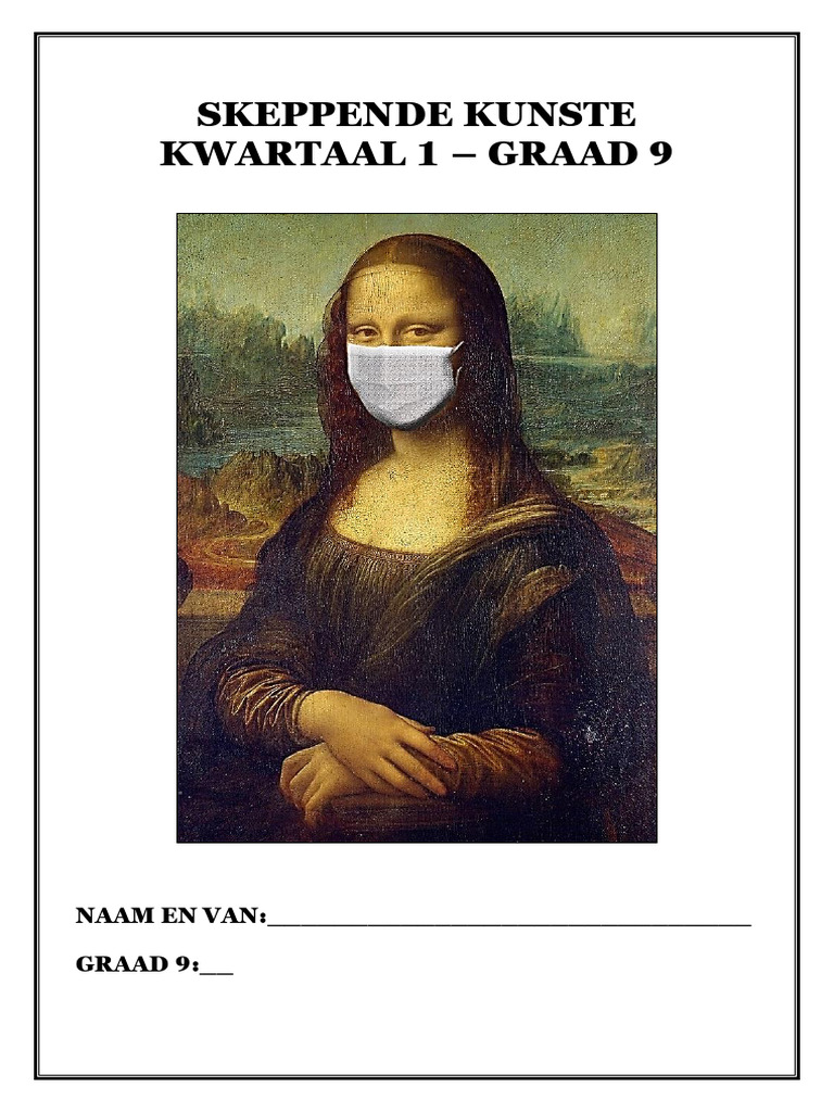 7 Elemente Van Kuns | PDF