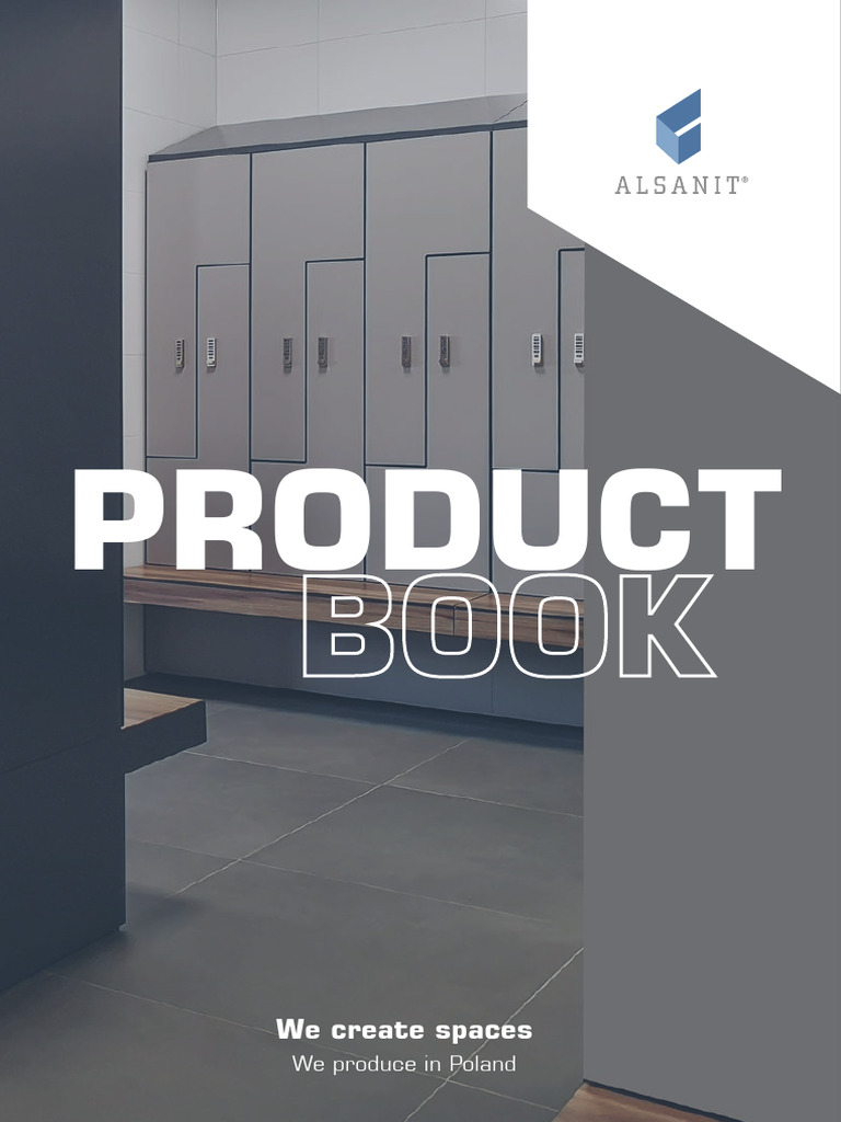 ALSANIT-PRODUCT-BOOK-EN | PDF | Automation | Numerical Control